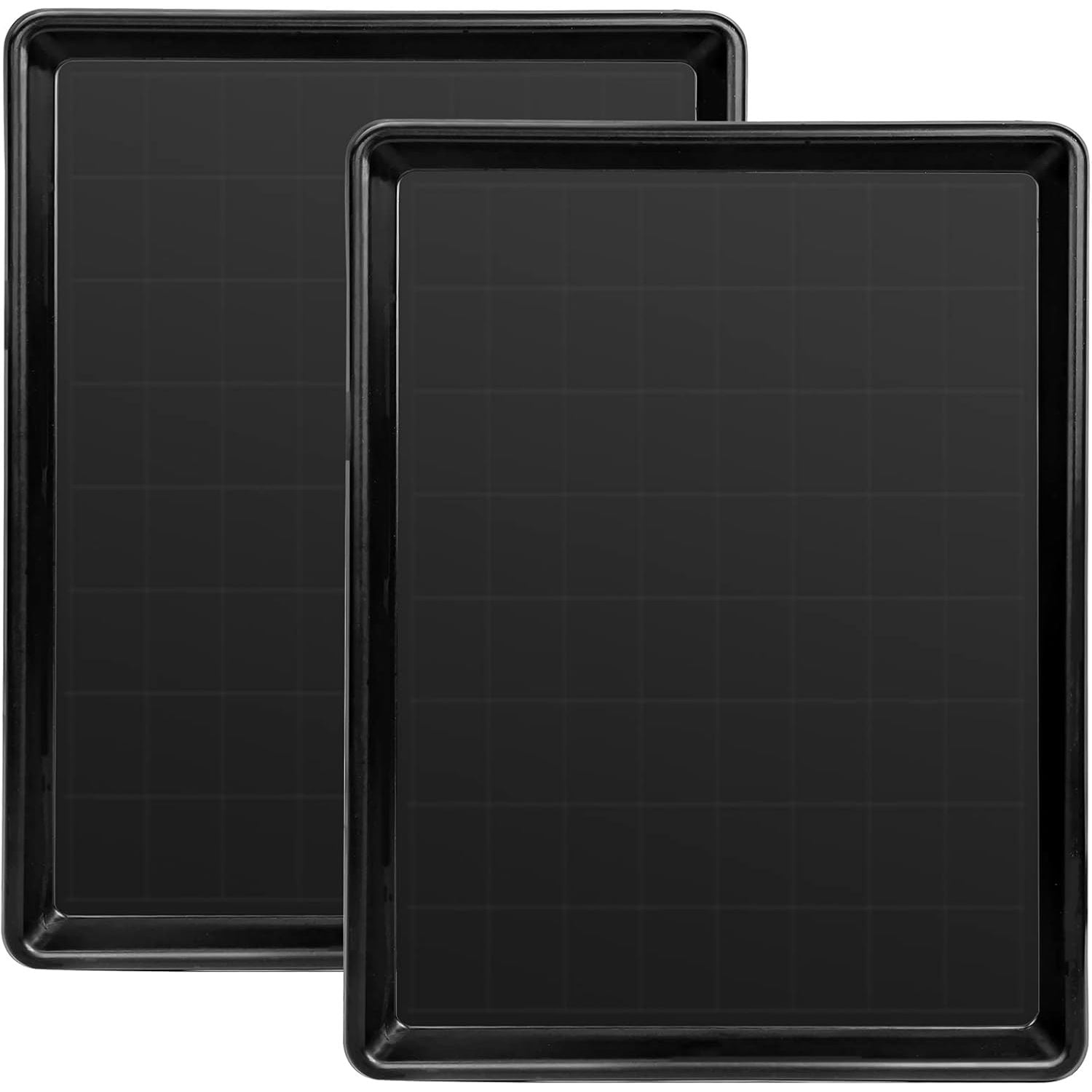 Confote 2 Piece 32inch Replacement Tray for Dog Crate Pans Plastic ...