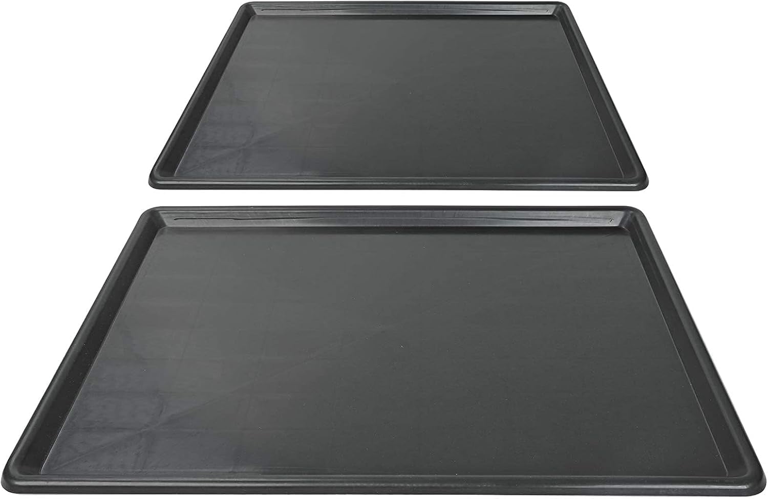 Confote 2 pcs 31.9 X 22.8 inch Replacement Tray for Dog Crate Pans ...