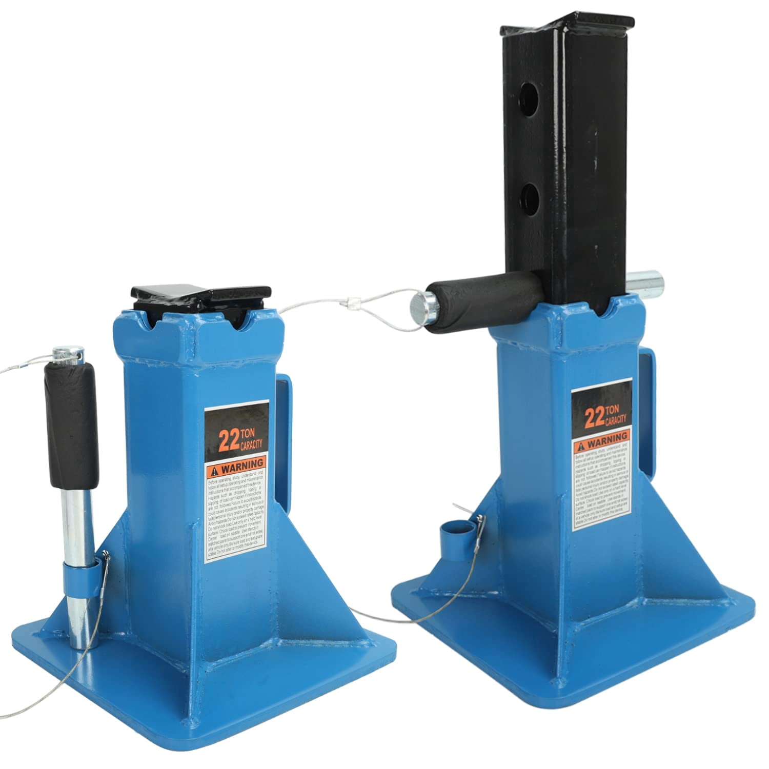 Confote 22 Ton Jack Stands Heavy Duty Pin Type Professional Car Jack ...