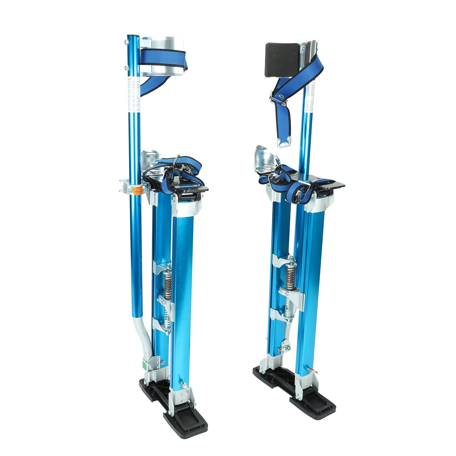 Confote 24-40 Inch Drywall Stilts Grade Adjustable Aluminum Tool Stilt ...