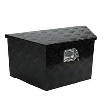 Powerbuilt 26 in Rapid Box Portable Slant Front Tool Box w/Tool Magnets ...