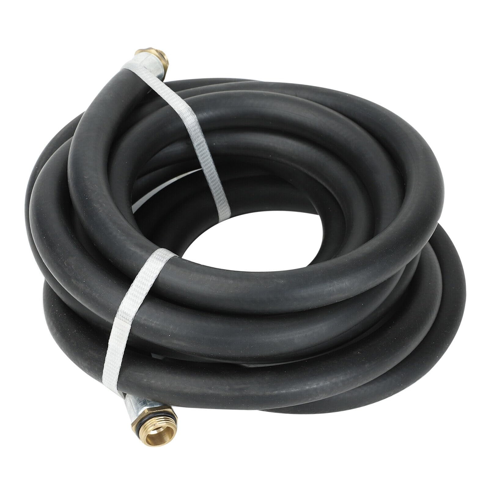 Confote 3/4 Inch x 20 Feet Fuel Gas Transfer Fluid Oil Pump Hose Black ...