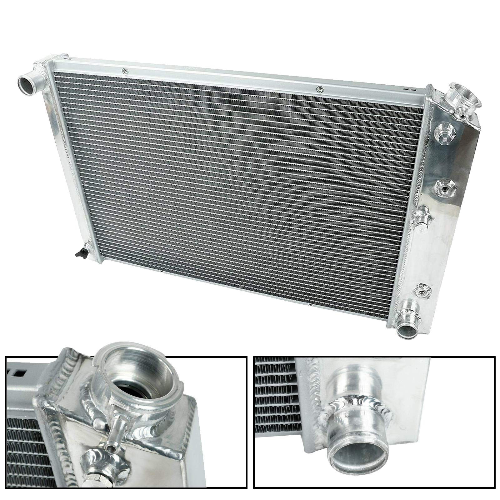 Confote 3-ROW Aluminum Performance Cooling Radiator For 1969-1988 CHEVY ...
