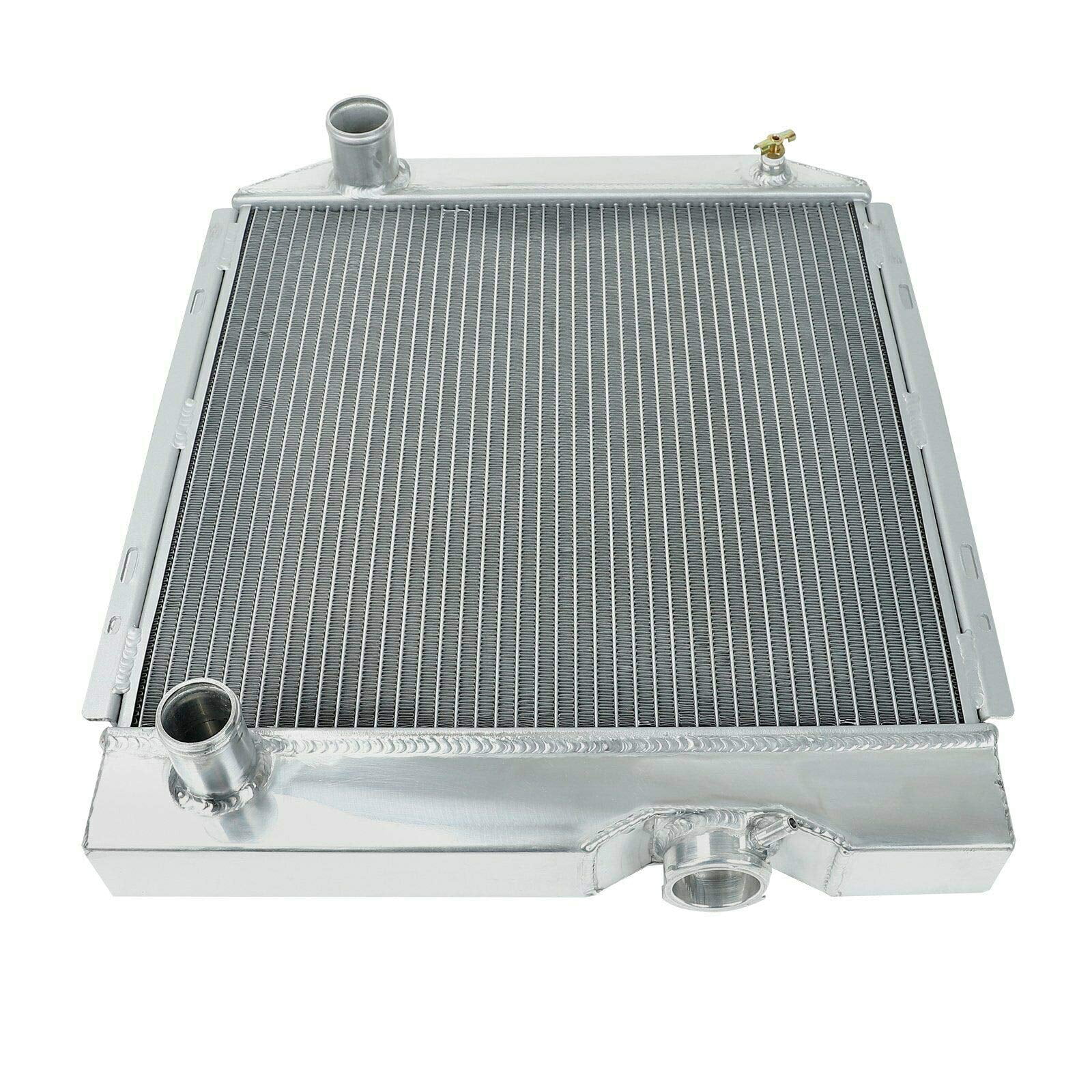 Confote 3 Row Aluminum Cooling Radiator With 1960-1966 Mustang ...