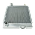 Confote 3 Row Aluminum Cooling Radiator With 1960-1966 Mustang ...