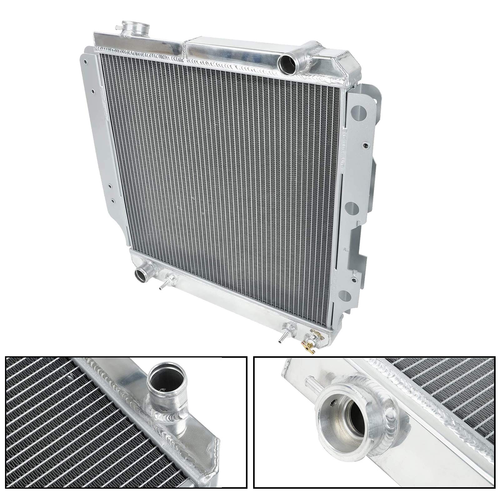 Northern Radiator 3 Row Custom Radiator Kit - All Aluminum - Walmart.com