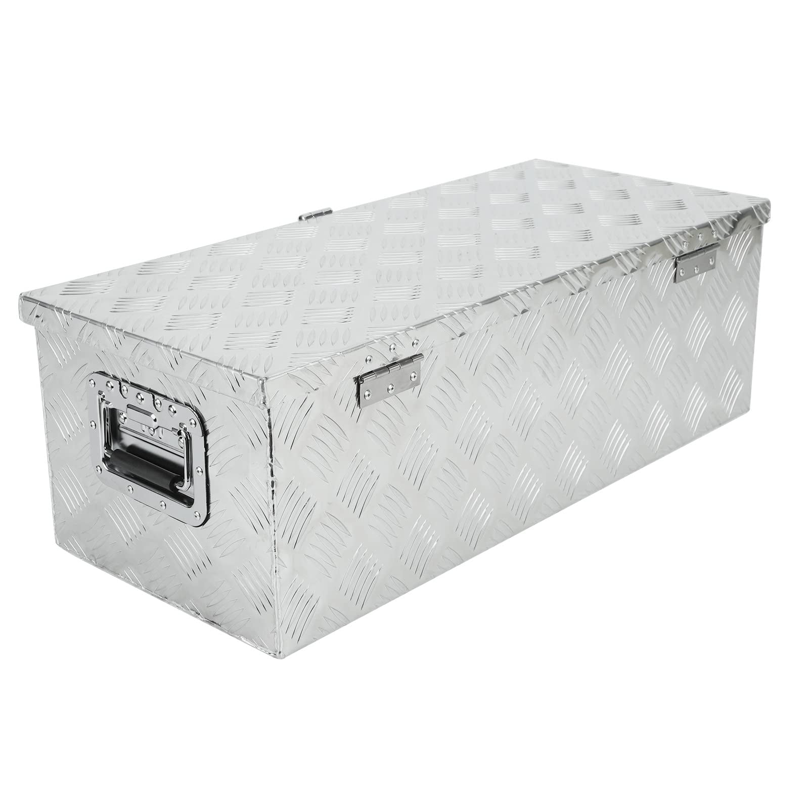 Confote 30 x 13 x 10 Inch Aluminum Tool Box, Truck Trailer Pickup Tool ...