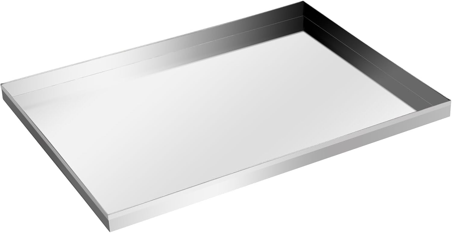 Confote 35.7"x23.4" Stainless Steel Replacement Tray for Dog Crate ...