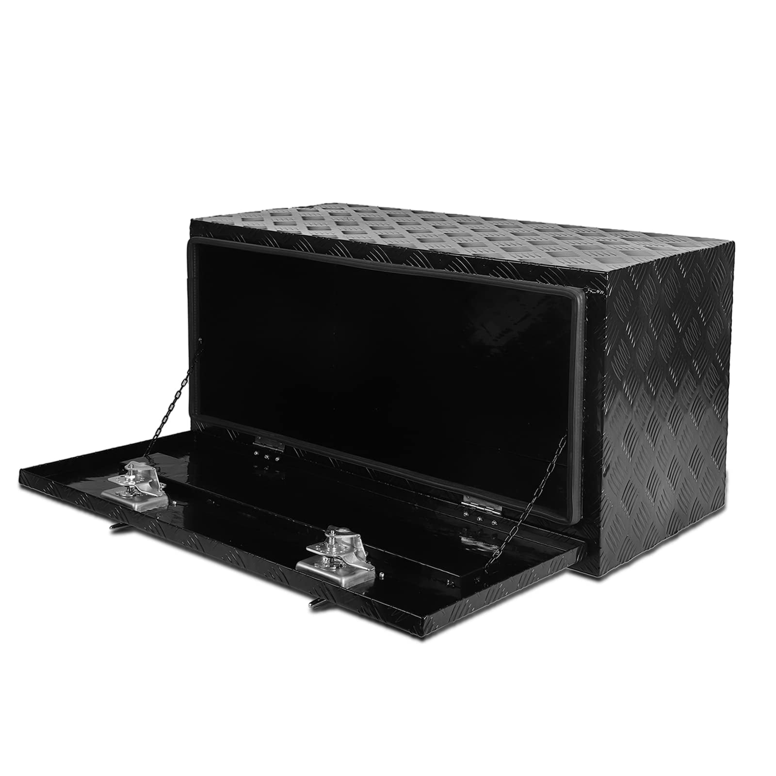Confote 36 x 17 x 18 Inch Aluminum Truck Tool Box Pickup Underbody ...