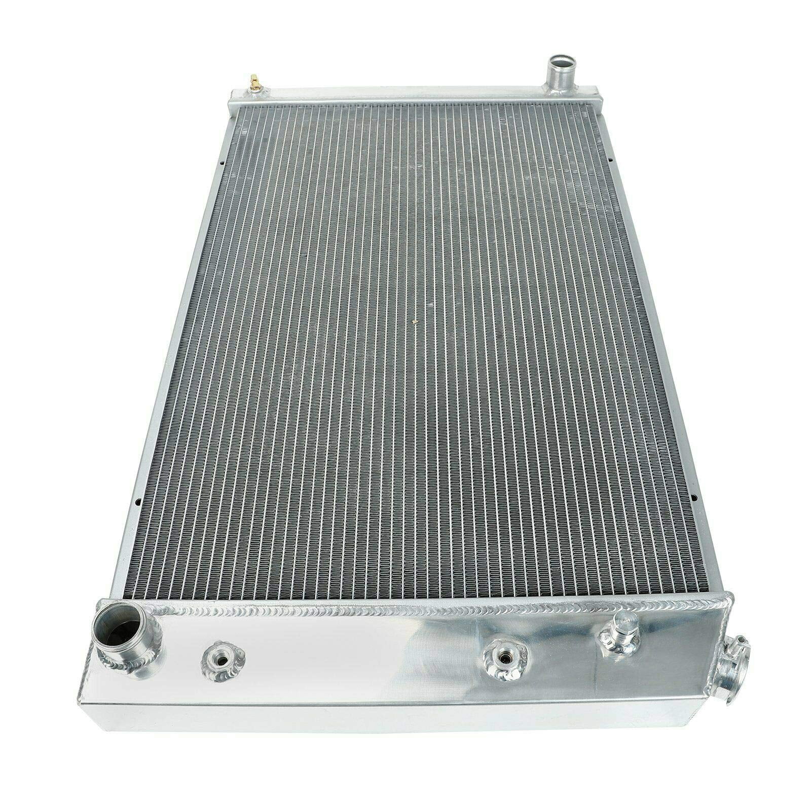 Confote 4-ROW Aluminum Core Cooling Radiator For 1973-1987 Chevy Truck ...
