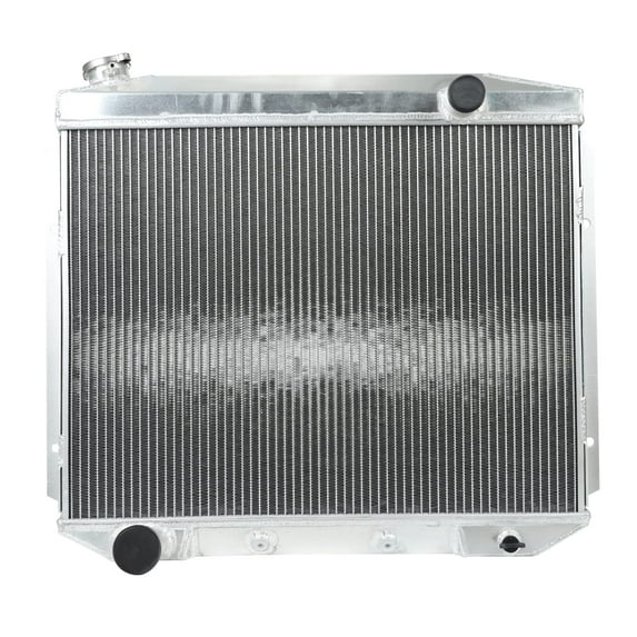 Confote 4 Row Aluminum Racing Radiator with Ford Fairlane Victoria ...