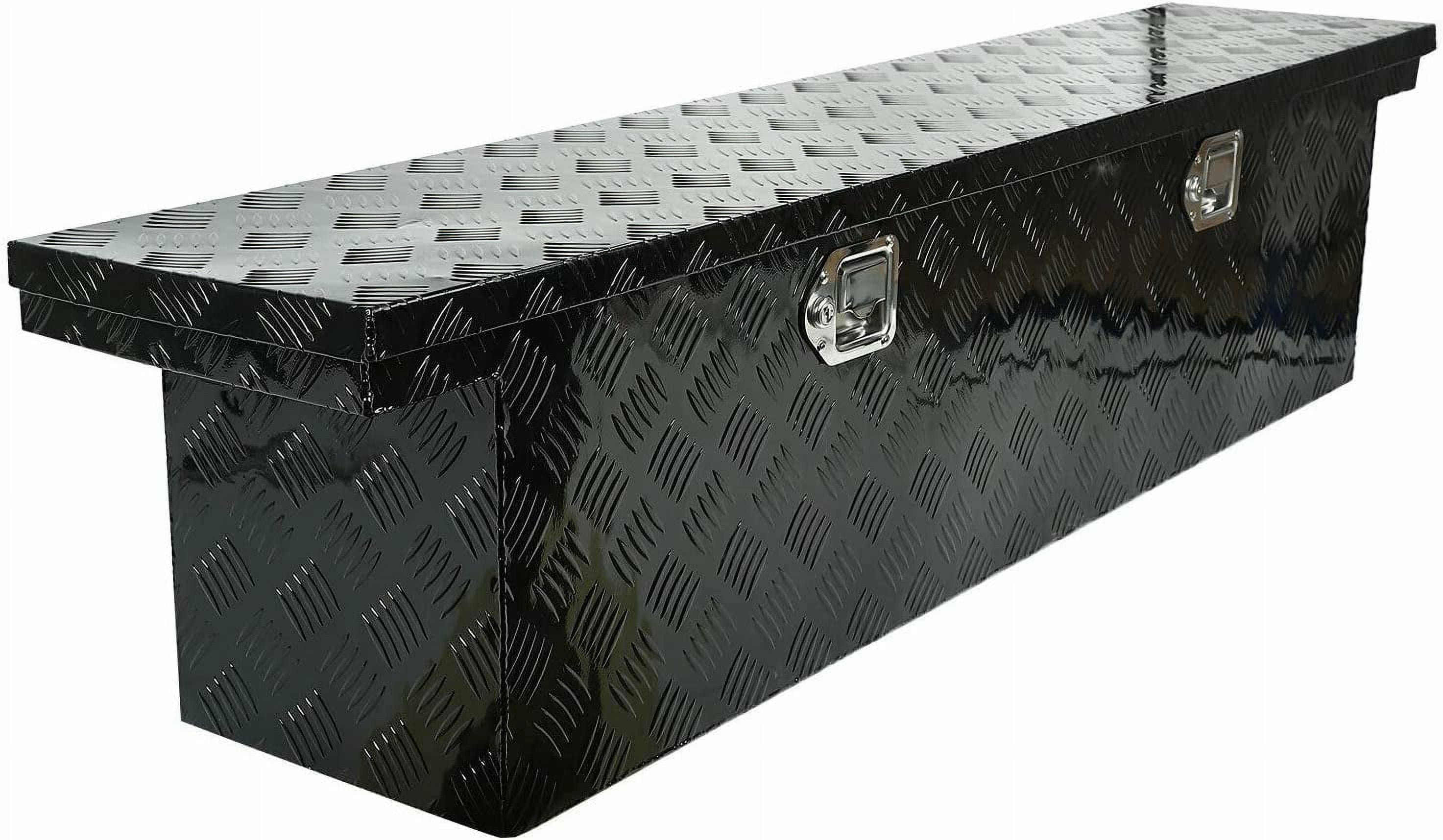 Confote 60 Inch Aluminum Truck Bed Storage, Waterproof Underbody Tool ...