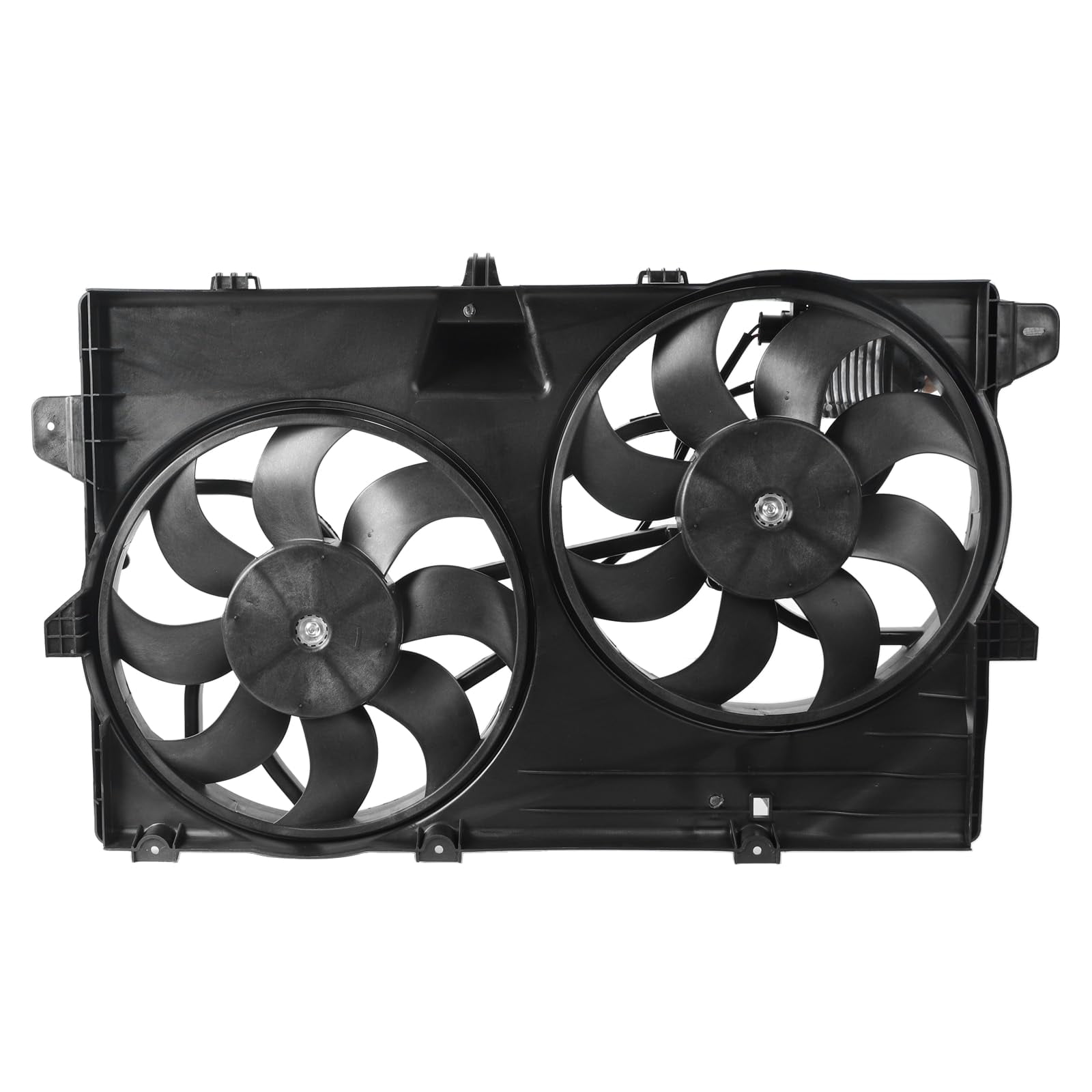 Confote AC Dual Condenser Radiator Cooling Fan Assembly Compatible with ...
