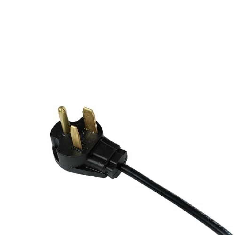Confote Adaptor Cord, 50cm 13.8″ Long 110V to 220V 14 AWG 2.08mm² ...