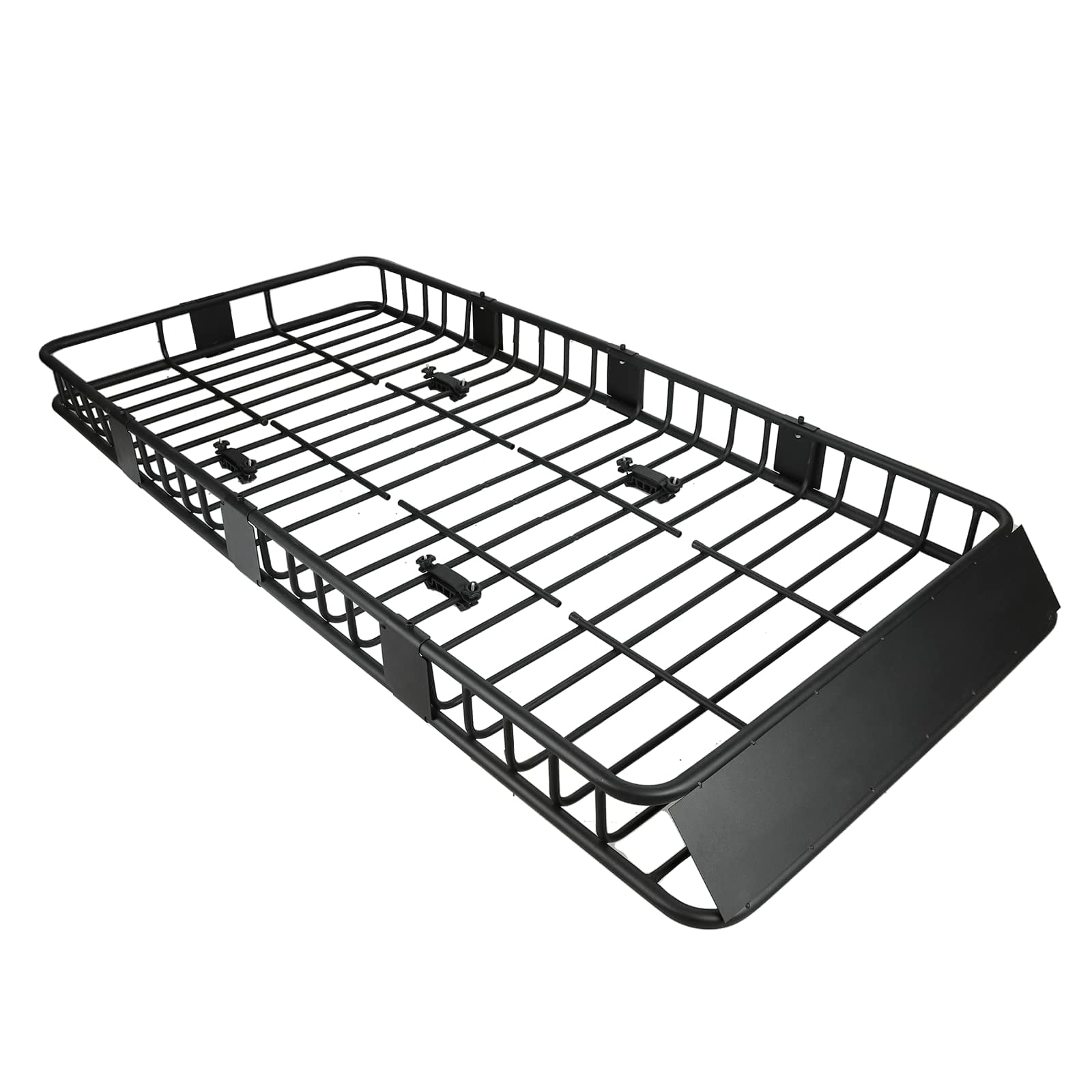 Confote 84 Inch Heavy Duty Steel Roof Rack Cargo Carrier, Black, for ...