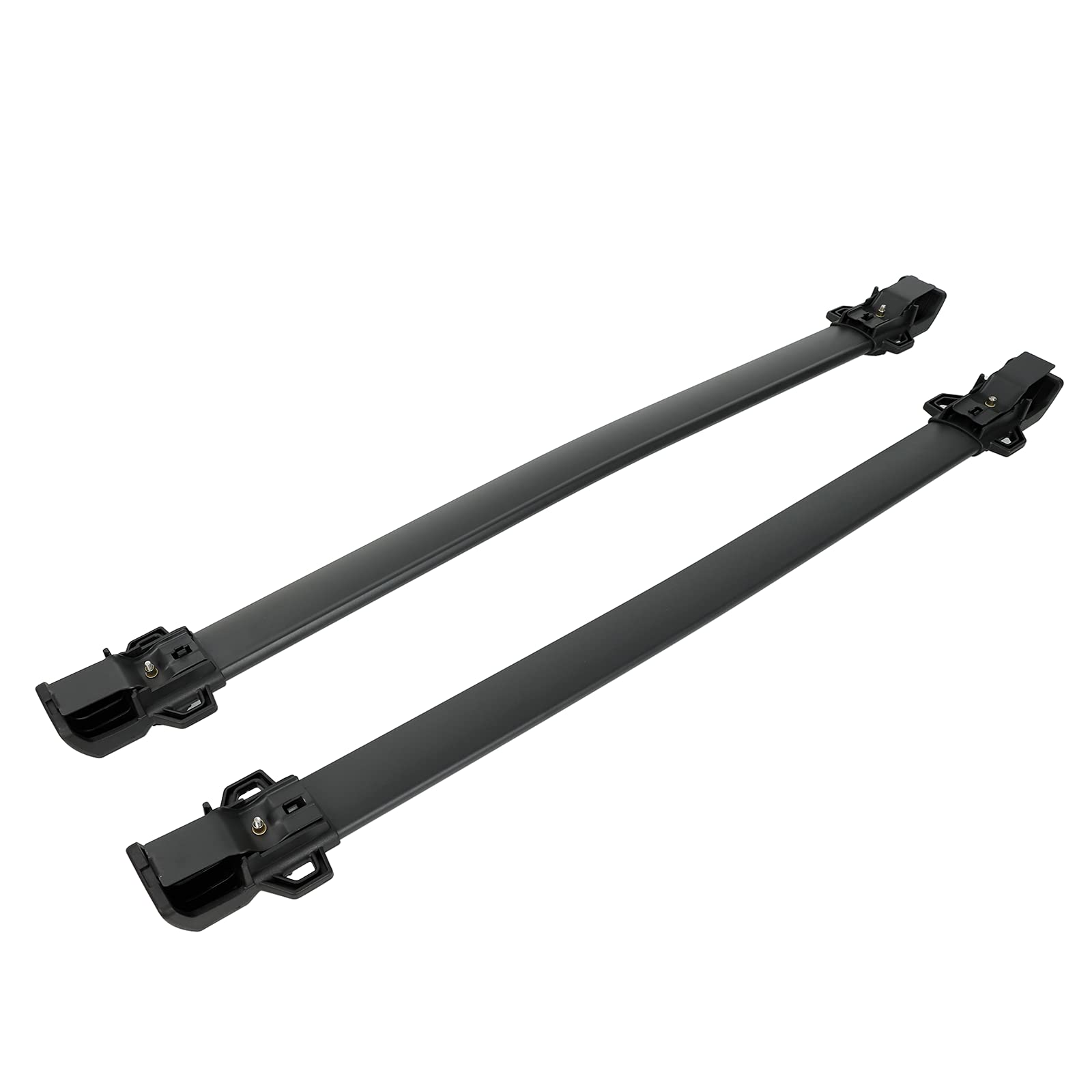 Confote Car Roof Rack Black Aluminum with 2014-2021 Jeep Renegade for Kayak Canoe Bike Snowboard ...