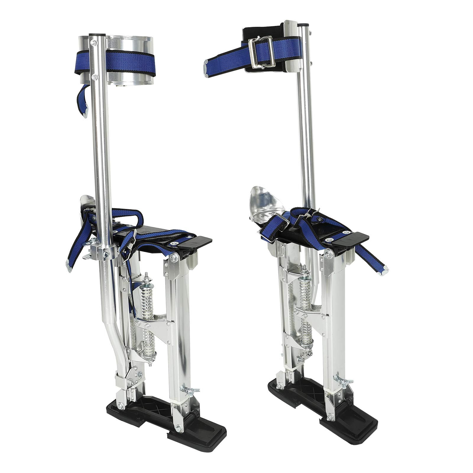 Confote Drywall Stilts 15-23 Inch Adjustable Aluminum Tool Stilt for ...