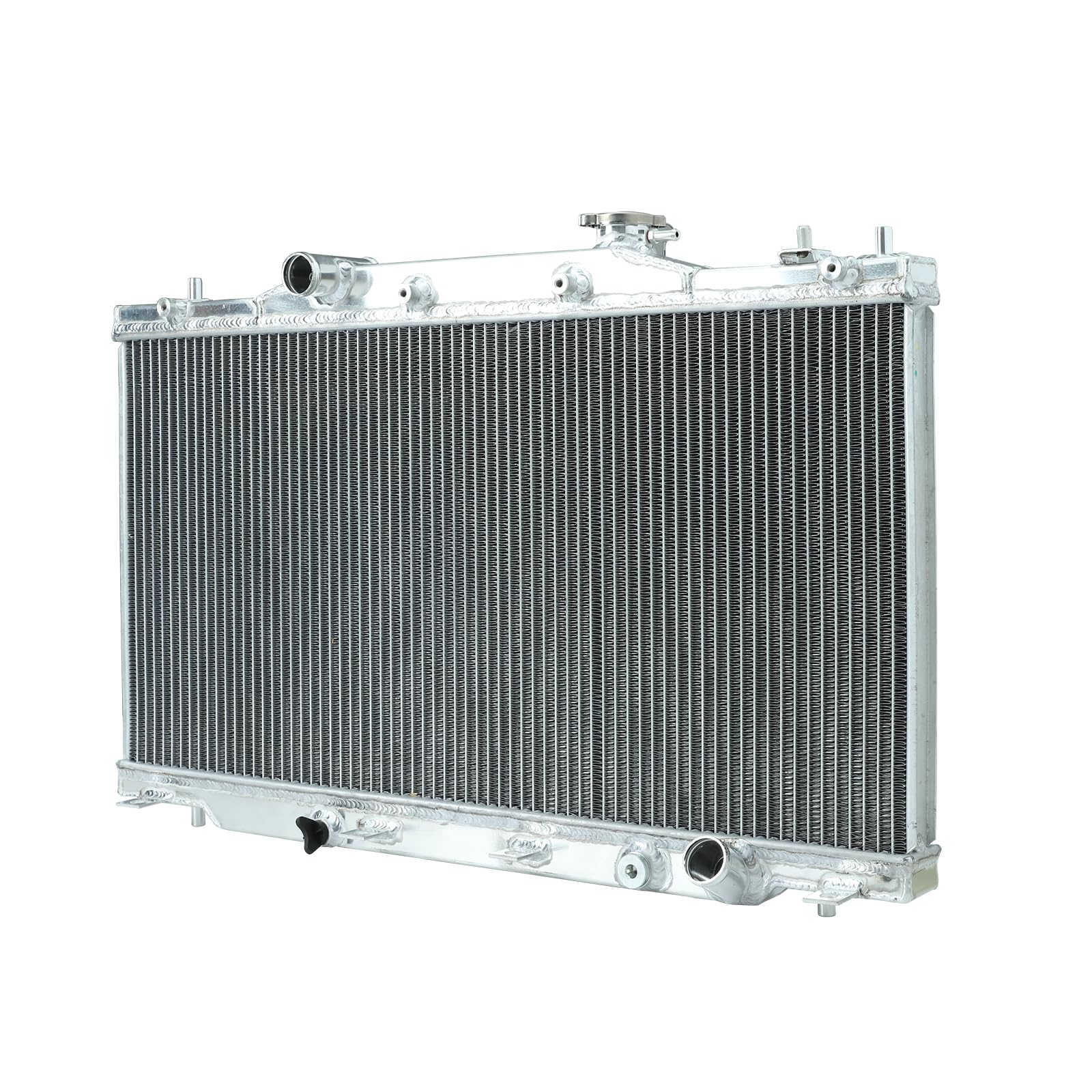 Confote Full Aluminum 2 Row Core Racing Radiator Compatible with 2002 ...