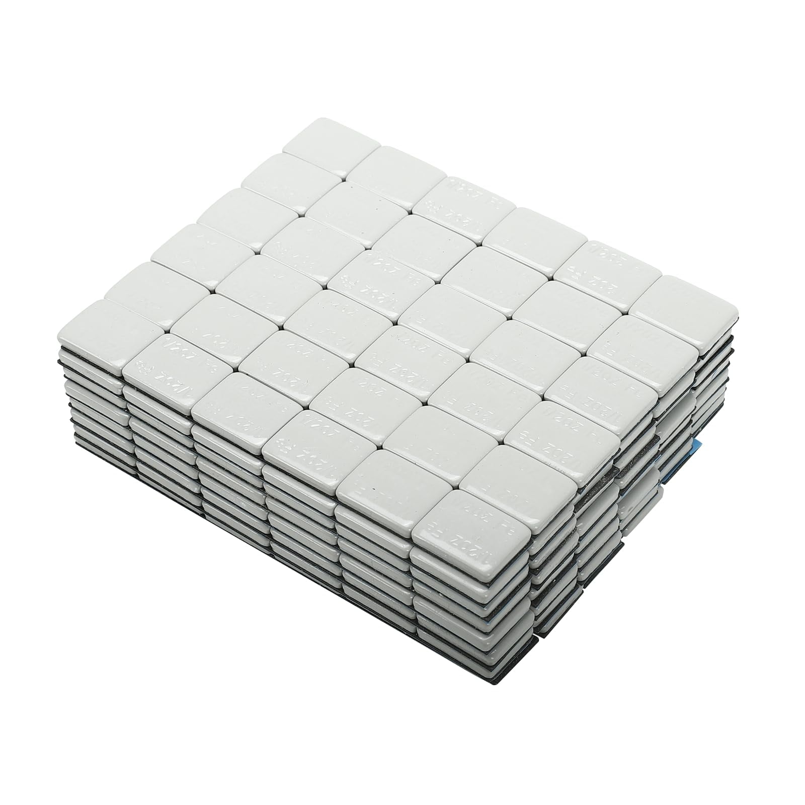 Confote Grey 9 Lb. Box Wheel Weights 1/2 Oz. Stick On Adhesive Tape 288 ...