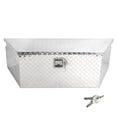 Confote Waterproof Heavy Duty Aluminum Trailer Box, Secure Truck Cargo ...