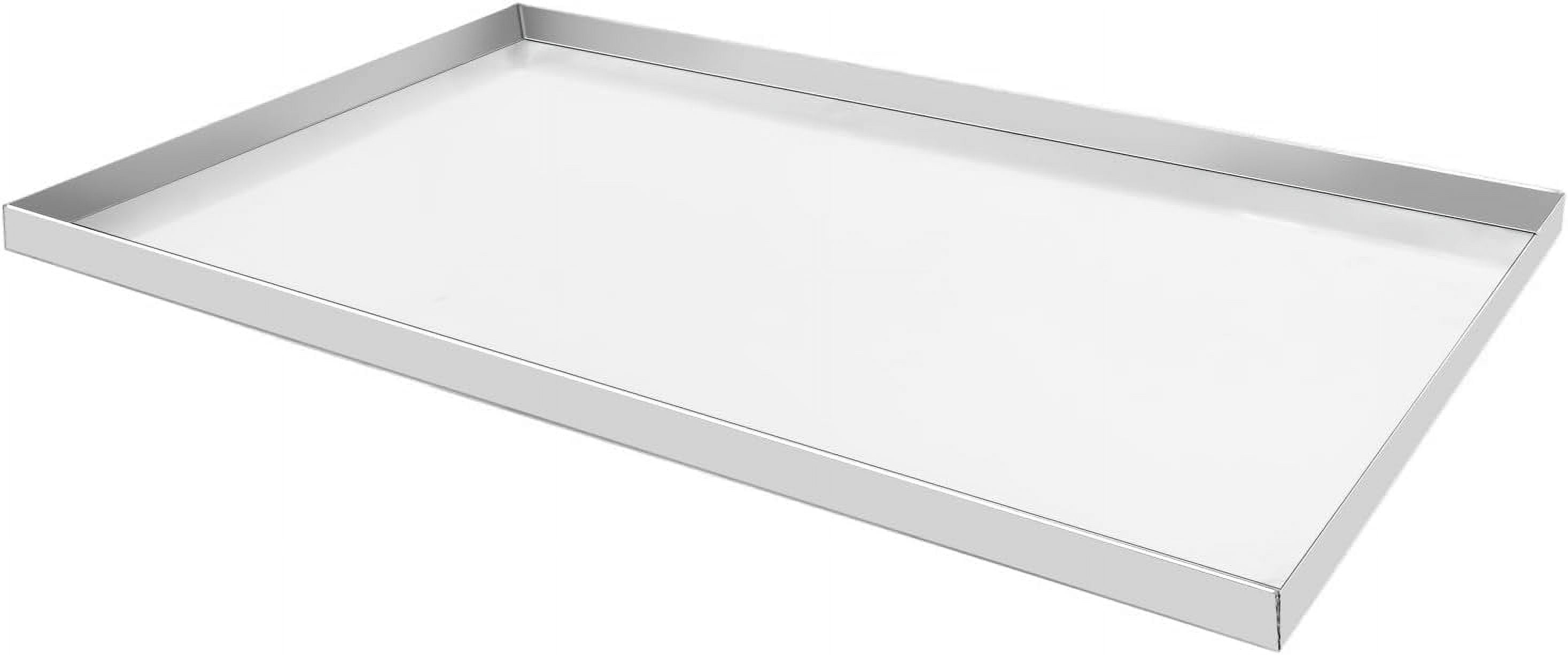 Confote Stainless Steel Replacement Tray for Dog Crate, 23.6"x17.6" Pet ...