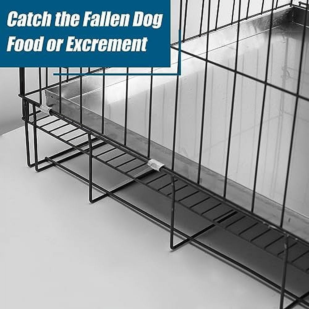 Confote Stainless Steel Replacement Tray for Dog Crate, 23.6"x17.6" Pet ...
