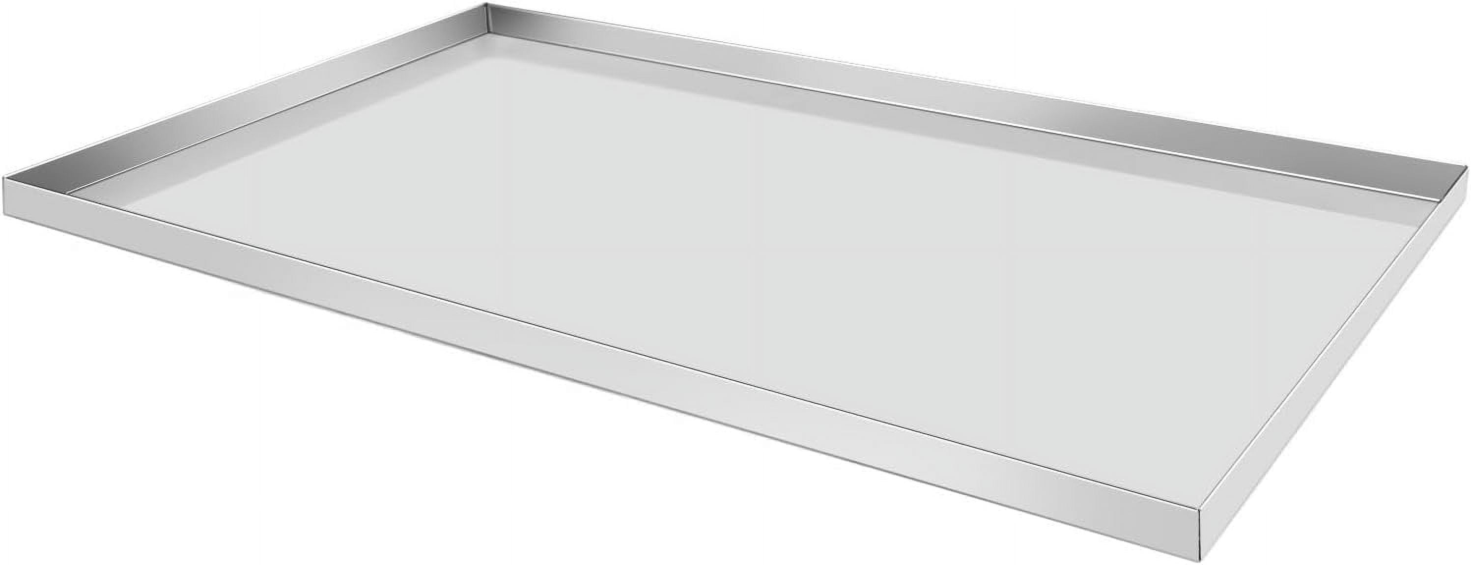 Confote Stainless Steel Replacement Tray for Dog Crate, 35.7"x23.4" Pet ...