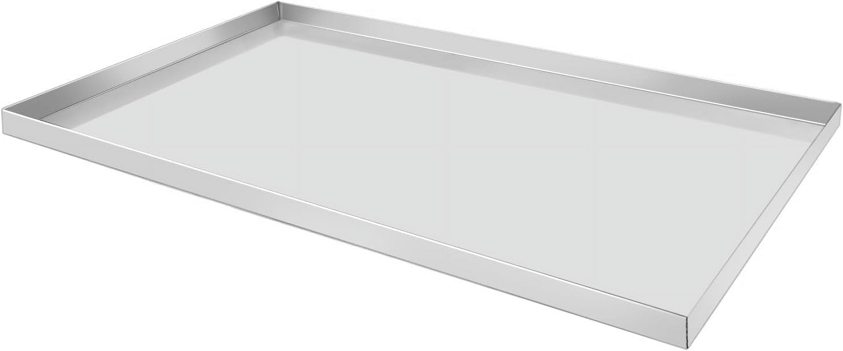 Confote Stainless Steel Replacement Tray for Dog Crate, Pet Cage Floor ...