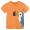 Confree Kids Boys Tees Graphic Prints Round Neck Short Sleeve T-Shirt ...