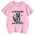 Confree Toddler Girls Shirts Cartoon Graphic Print Short Sleeved Crew ...