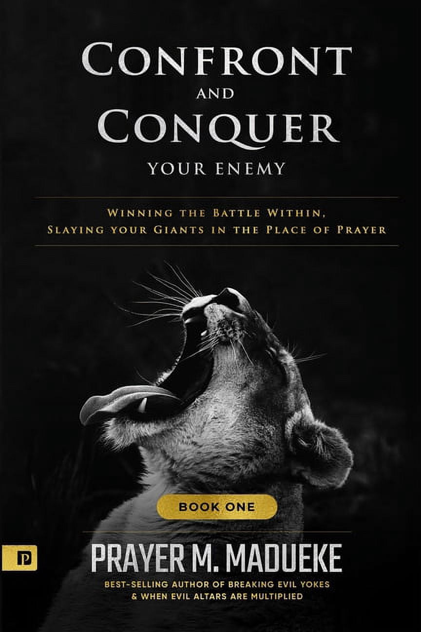 Confront and Conquer your Enemy (Book 1): Winning the Battle Within ...