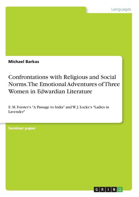 Confrontations with Religious and Social Norms. The Emotional ...