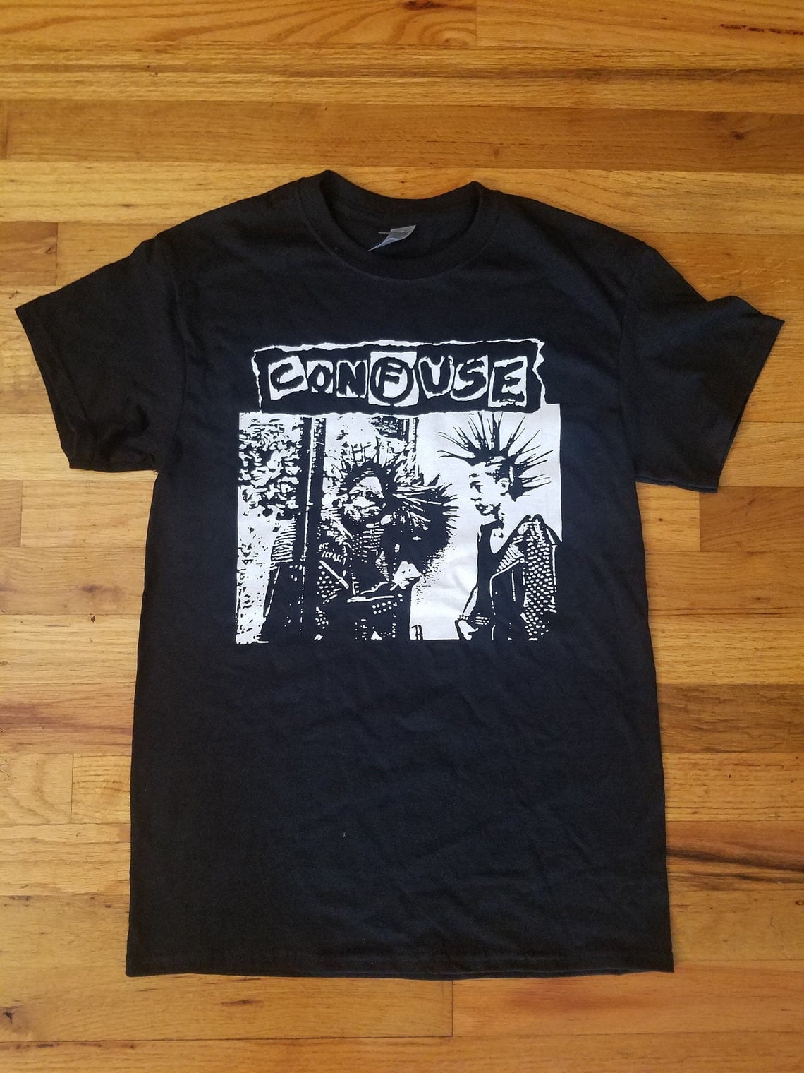 Confuse - Nuclear Shirt confuse, confuse band, punk band, punk shirt ...