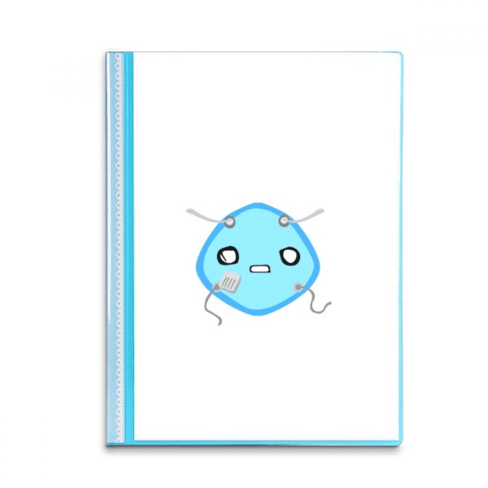Confused Aggressive Head Expression Book Sheet Protectors Portfolio ...
