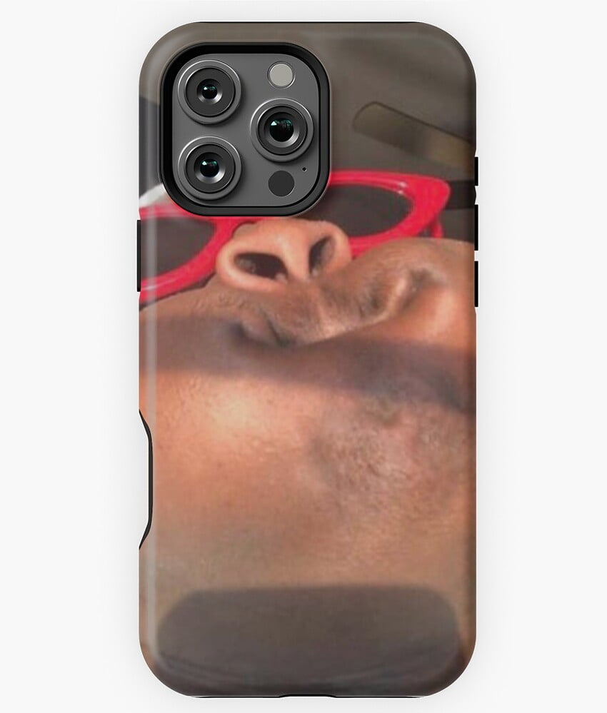 Confused Boi Funny Reaction Meme Phone Case for iPhone 16 15 14 13 12 ...