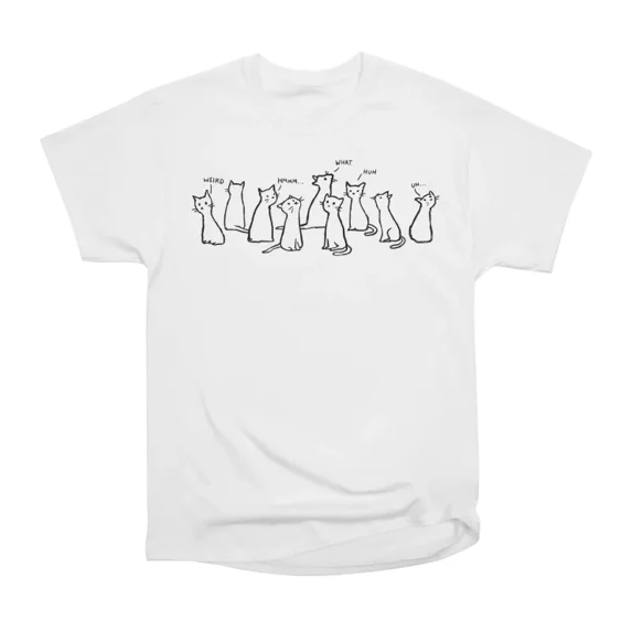 Confused Bunch T-Shirt Tee Gift For Him Merch For Her Apparel For ...