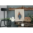 Confused Girl Painting Poster Art Home Decor Vintage Gift Living Room ...