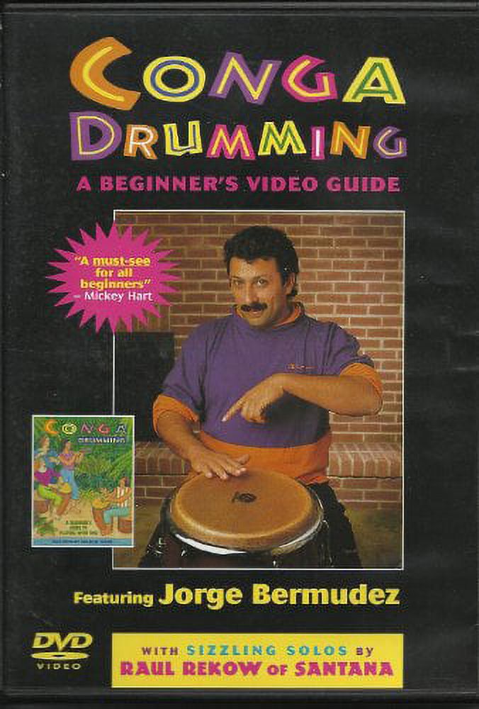 Pre-Owned - Conga Drumming: A Beginners Video Guide - Walmart.com
