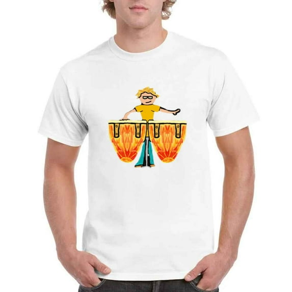 Conga Percussion Music Instrument Drum Player Graphic Unisex T-Shirt up ...