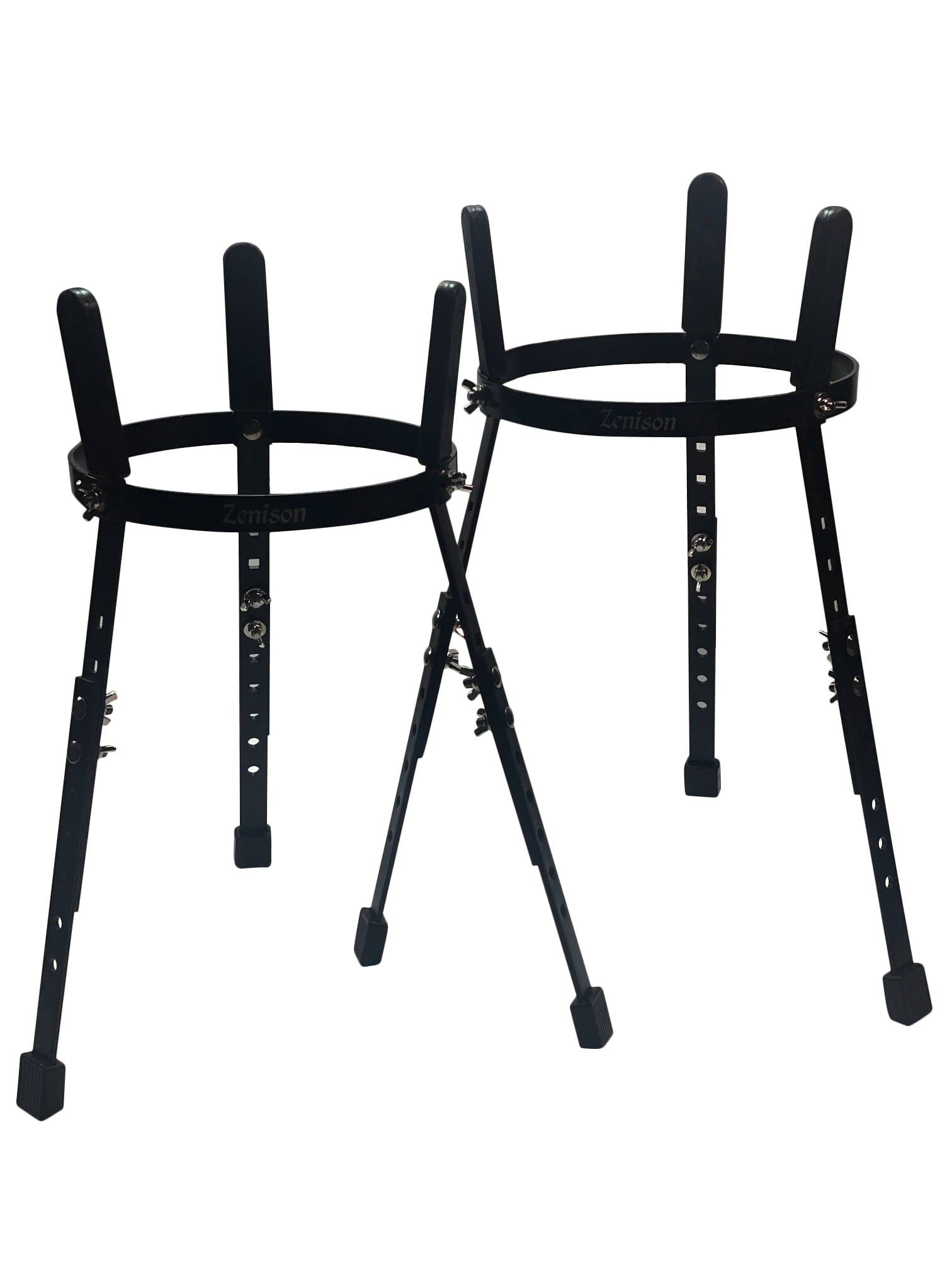 BRAND NEW Conga Drum Stands Pair - 10" + 11" Adjustable Holder ...