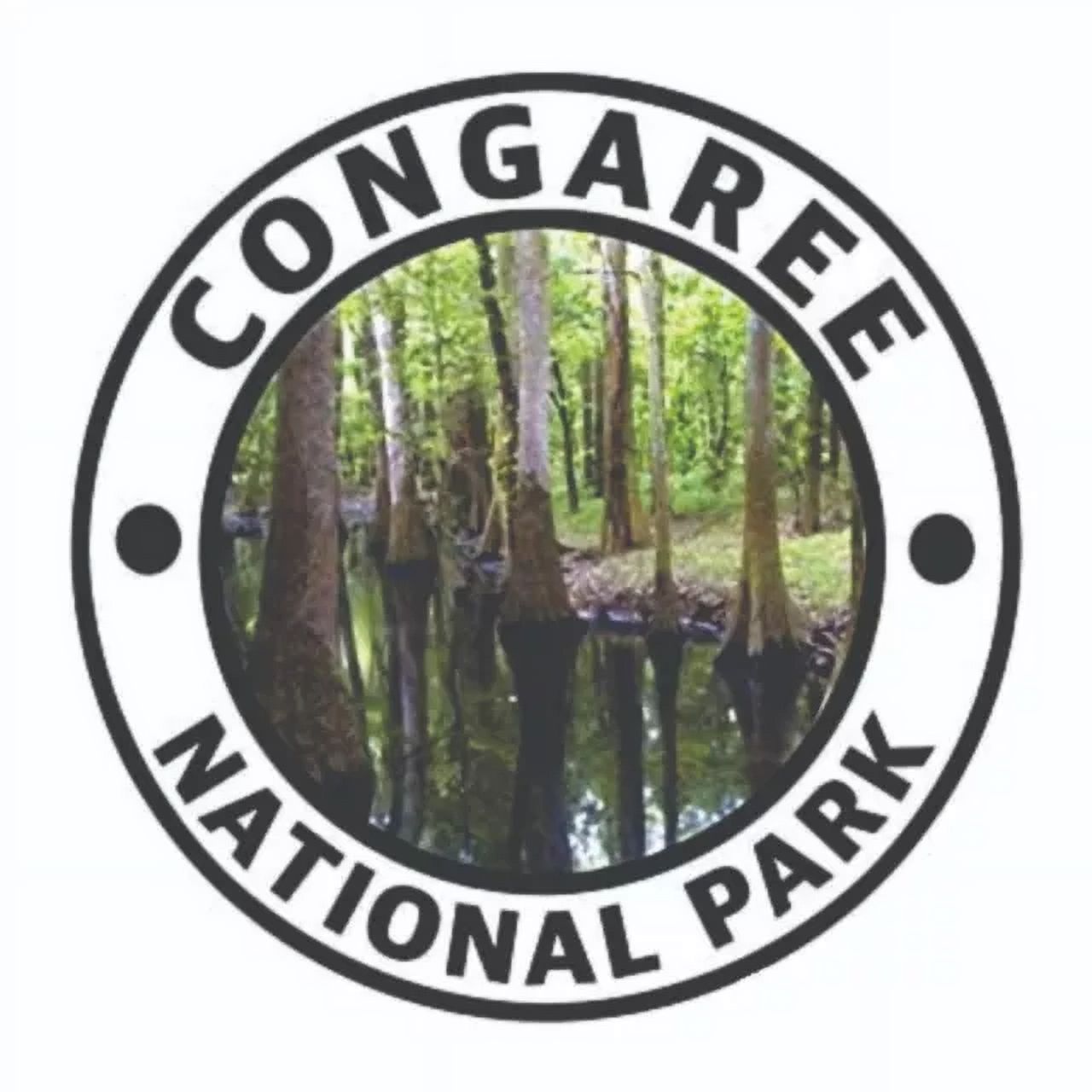 Congaree National Park Sticker South Carolina National Park Decal Phone ...