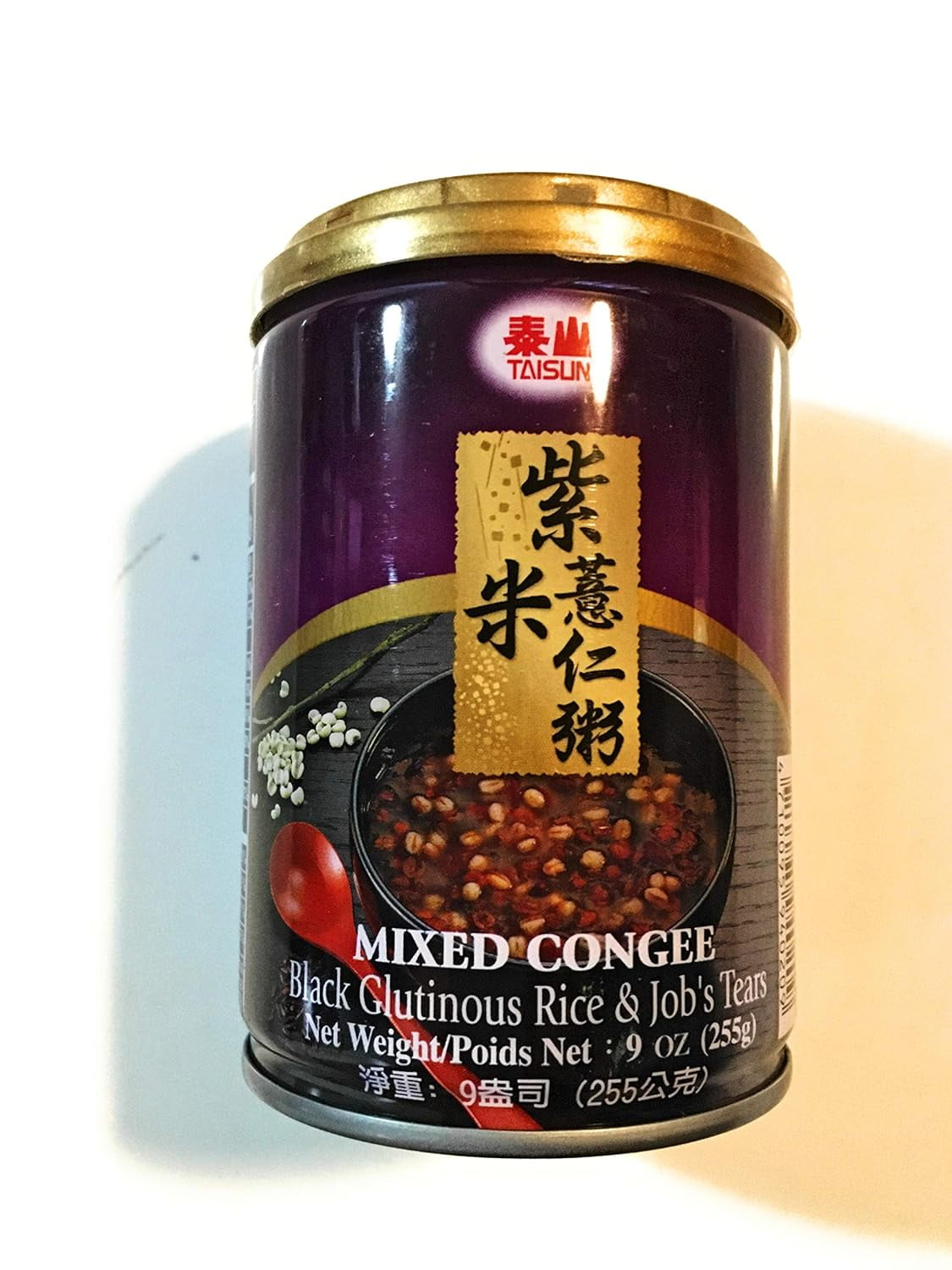 Congee 9 Oz(Black Glutinous Rice & Job’s Tears-6 Pack - Walmart.com