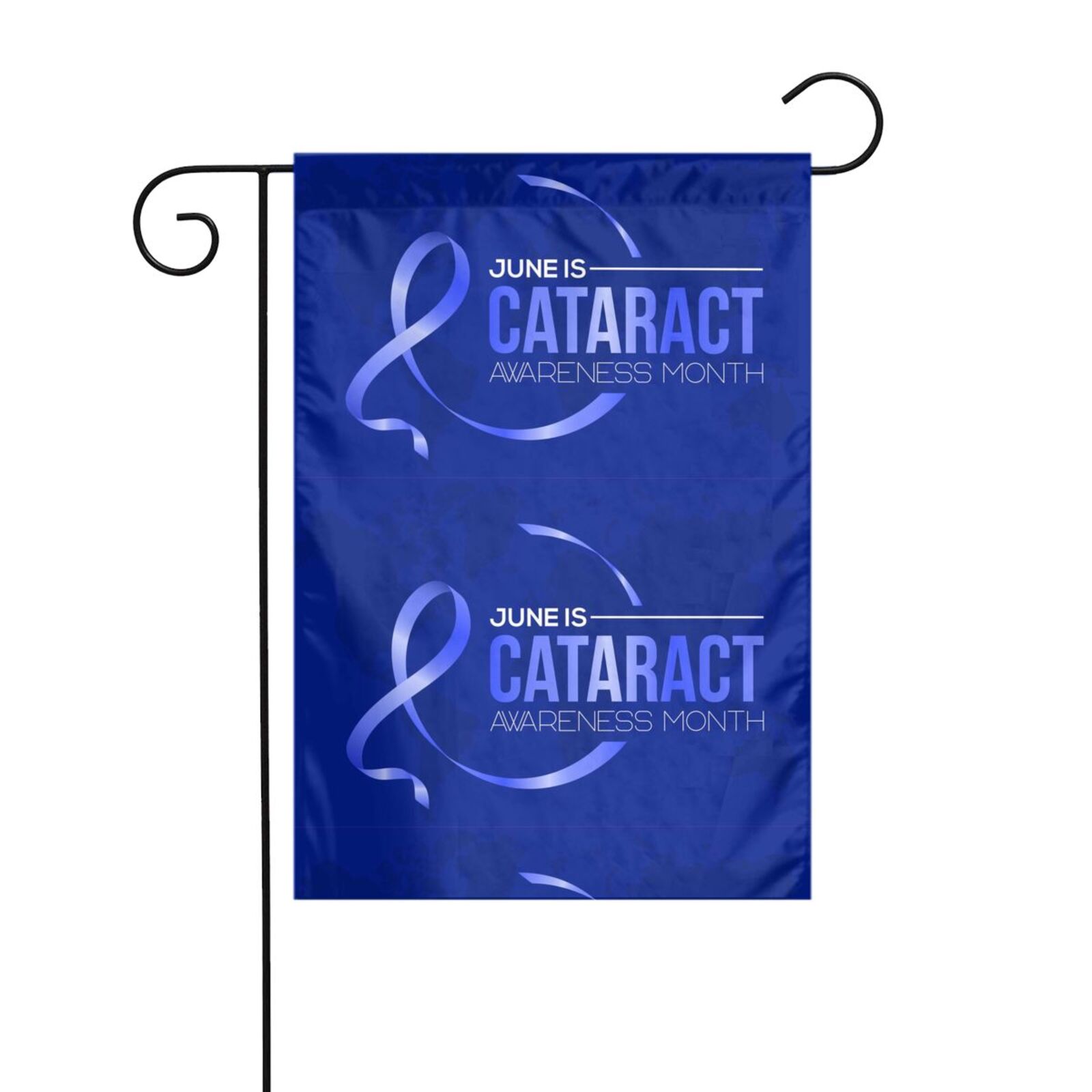 Congenital Cataracts Awareness Month Garden Flag Double Sided Yard ...