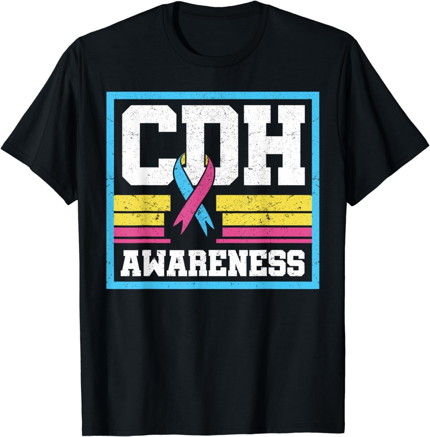 Congenital Diaphragmatic Hernia Awareness CDH Supporter T-Shirt - Walmart.com