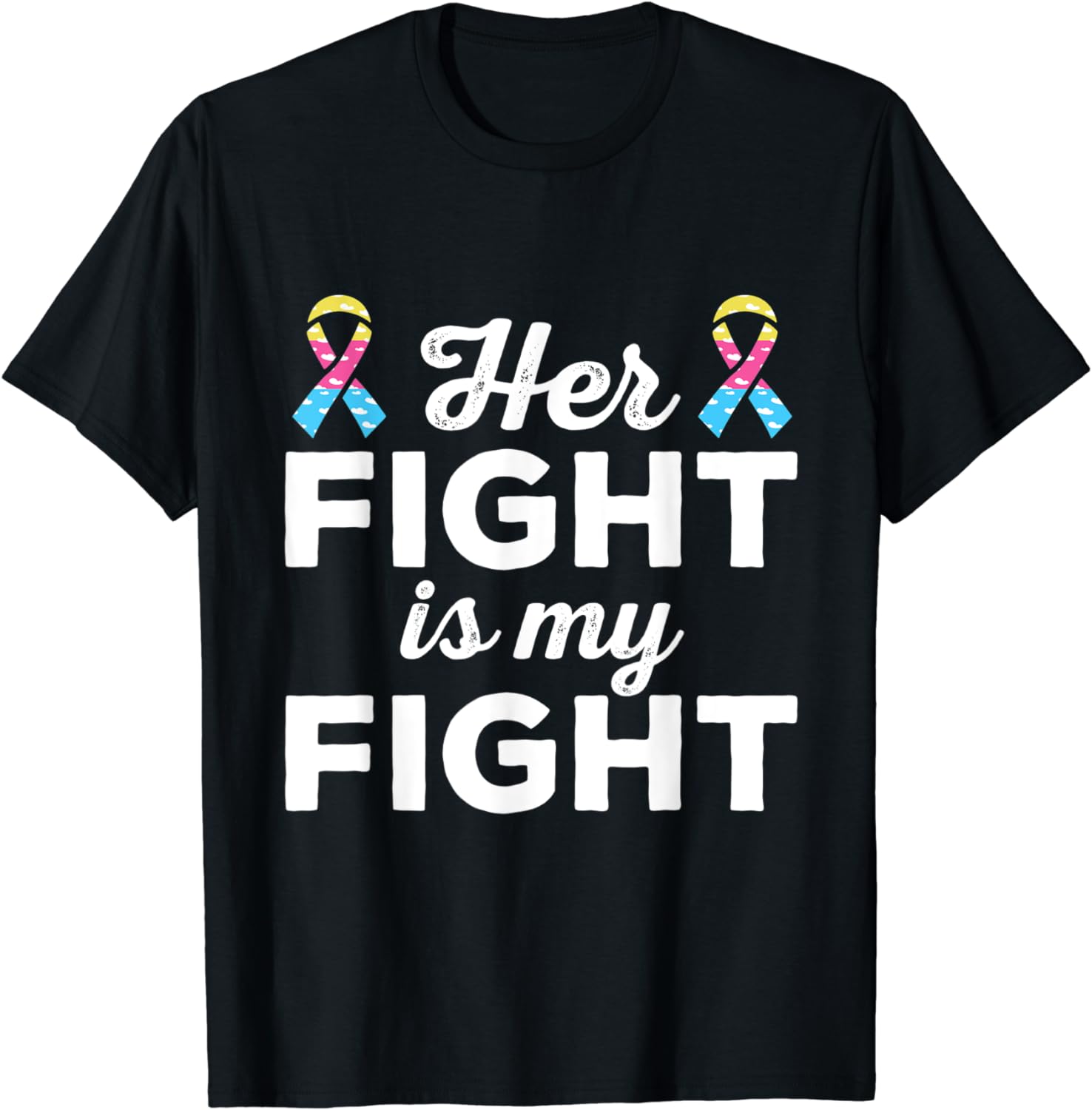 Congenital Diaphragmatic Hernia Awareness Her Fight CDH T-Shirt - Walmart.com
