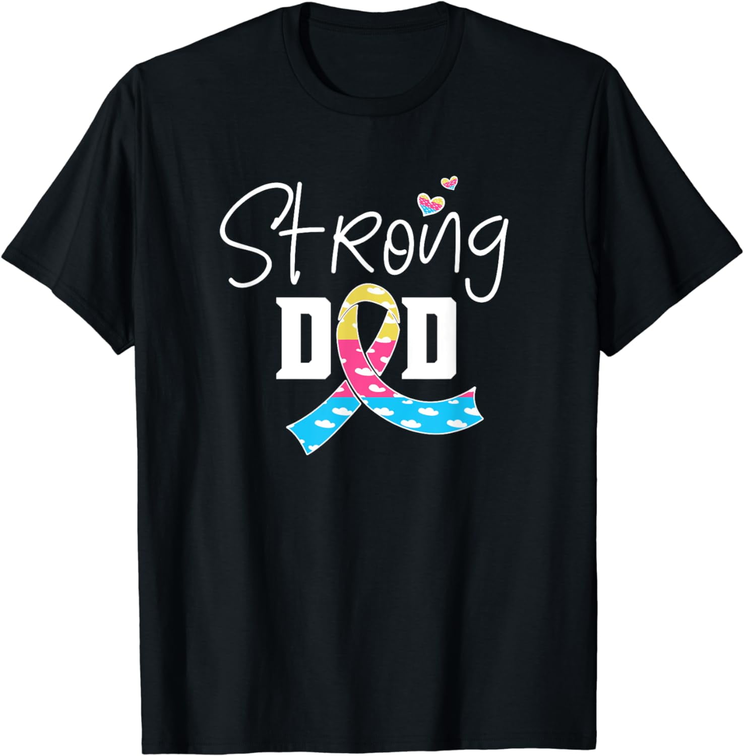 Congenital Diaphragmatic Hernia Dad CDH Awareness Warrior T-Shirt - Walmart.com