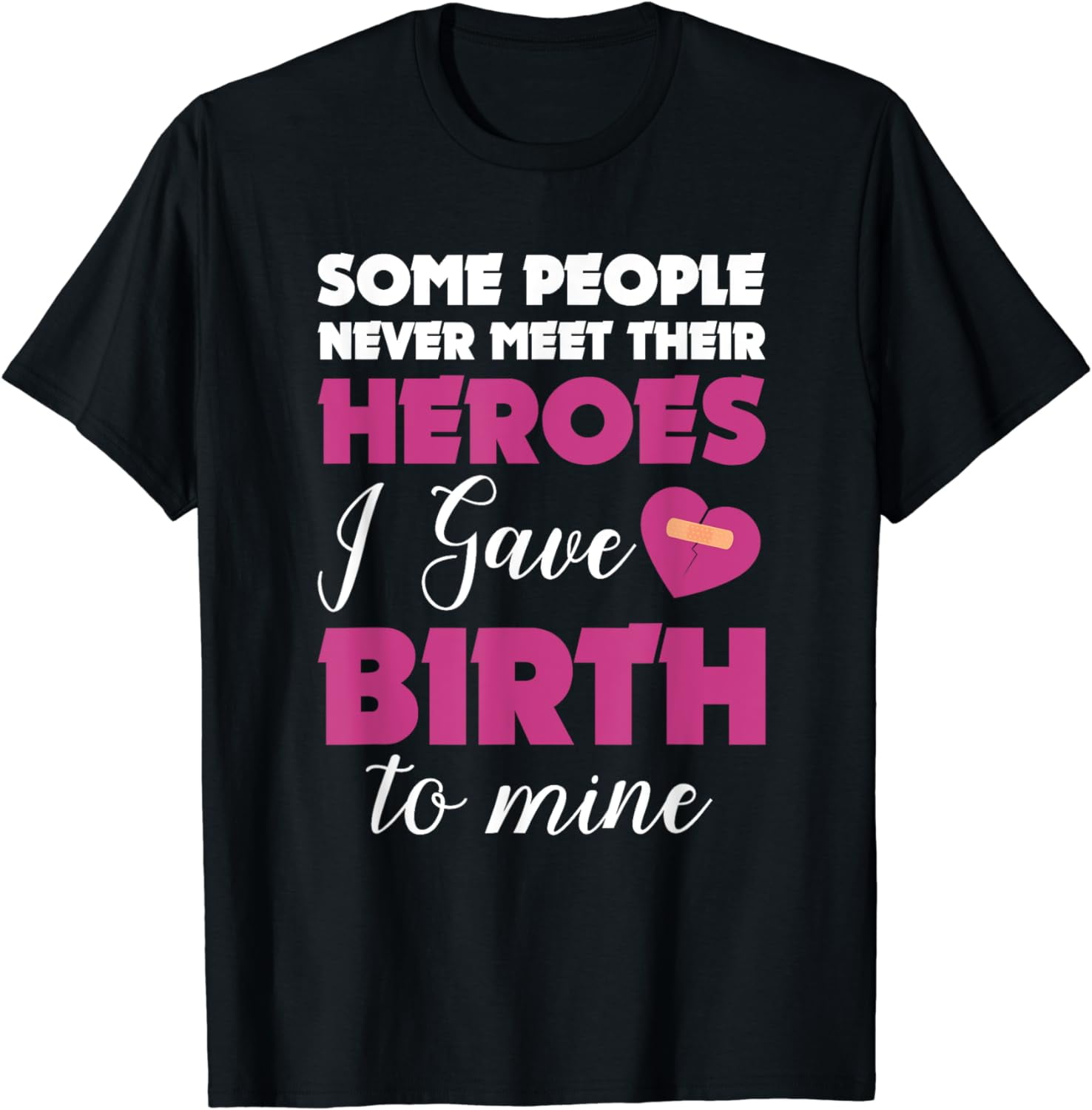 Congenital Heart Defect Shirt CHD Awareness Some People - Walmart.com