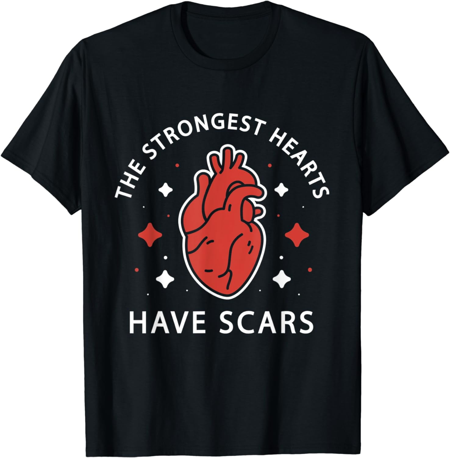 Congenital Heart Disease Warrior CHD Awareness T-Shirt - Walmart.com