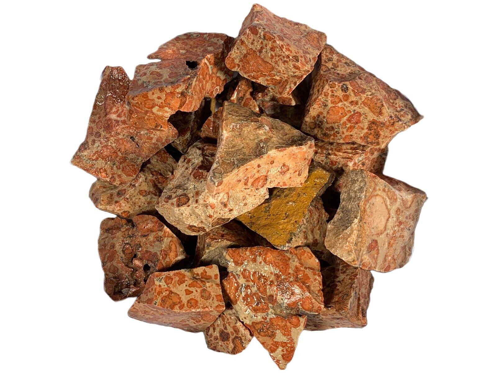 Conglomerate - Rough Rocks for Tumbling for Dispelling Fear and Anxiety ...