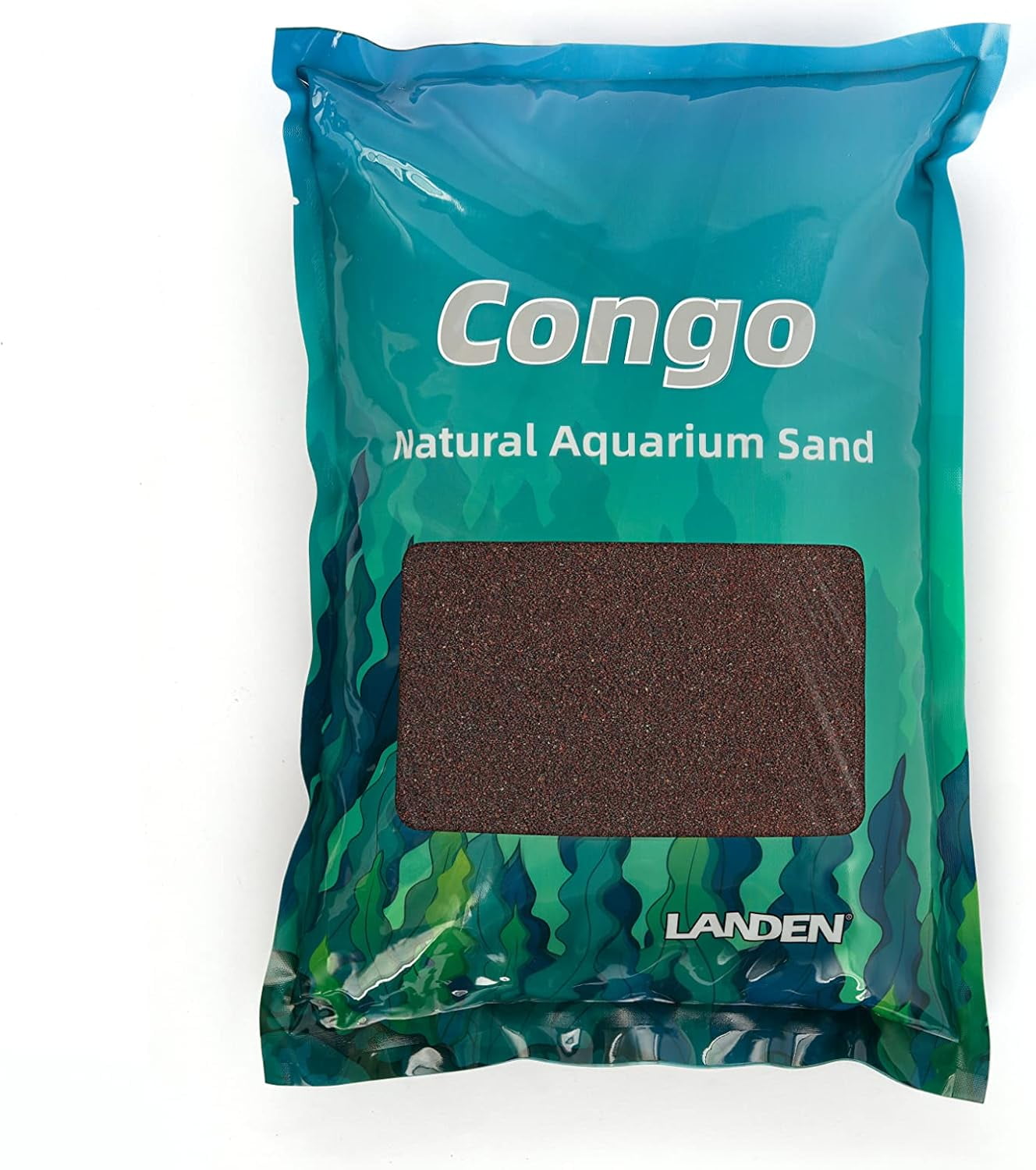 Congo Aquascape Sand for Aquarium Landscape 2L(9lbs), Brown, Aquarium ...